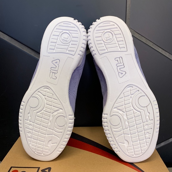 Fila | Shoes | Womens Fila Purple White Original Fitness Sneakers ...